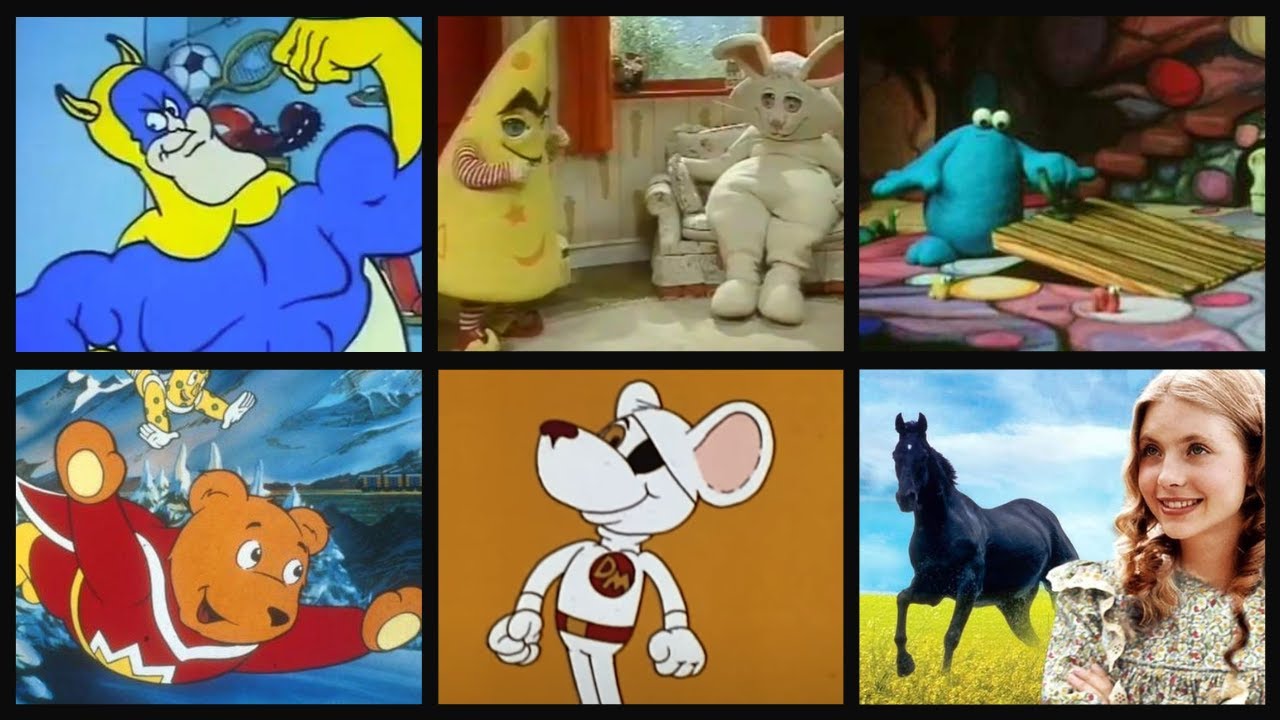 Kids TV in the 80’s (Part 1) #retro #80stv #80skid - YouTube