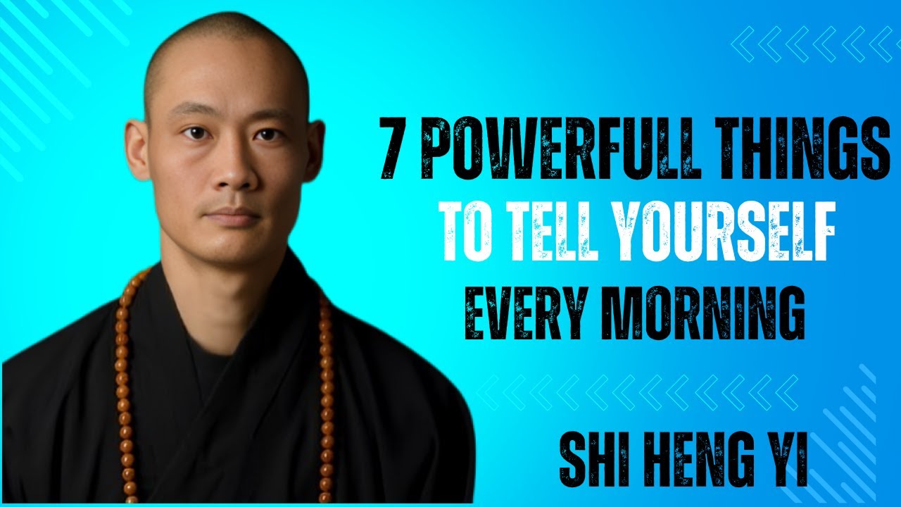 8 Unbreakable Thoughts to Start Every Morning | Shi Heng Yi Life Motivation - YouTube