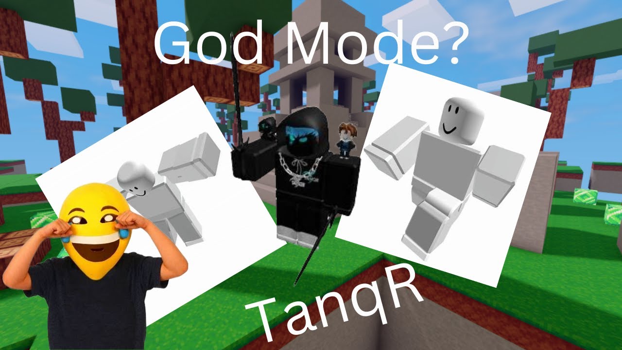 I use TANQR'S Animation IN BEDWARS - YouTube