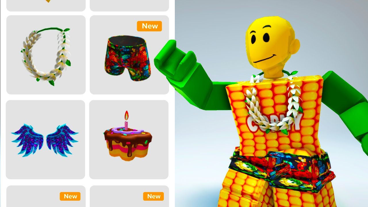 THIS FREE PREMIUM ROBLOX 3D ITEM IS ONLY AVAILABLE TODAY! - YouTube
