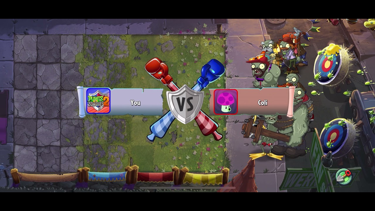 Plants vs Zombies 2 the pokra boosterama in the arena (season 34, week ...