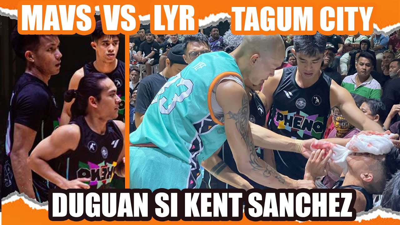 MAVS PHENOMENAL VS LYR TAGUM PREVIEW GAME LNG - YouTube