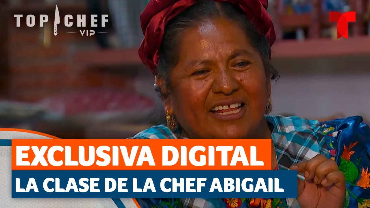 Celebridades disfrutan de una clase con Abigail Mendoza | Top Chef VIP ...