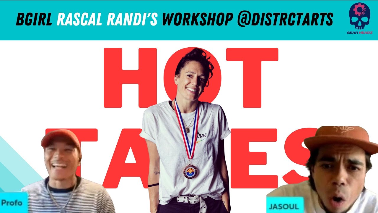 BGIRL Rascal Randi's Breakin Workshop @lvsdm - YouTube