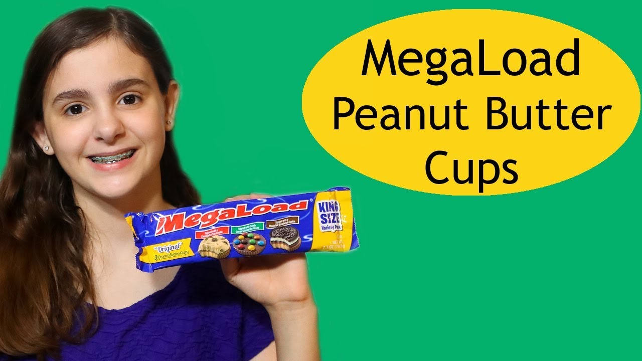 What's in the Bag Candy Review - Megaload Peanut Butter Cups - YouTube