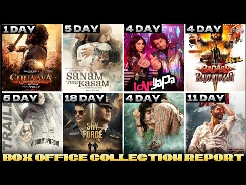 Today's Box Office Collection Report || Who is winning? - YouTube