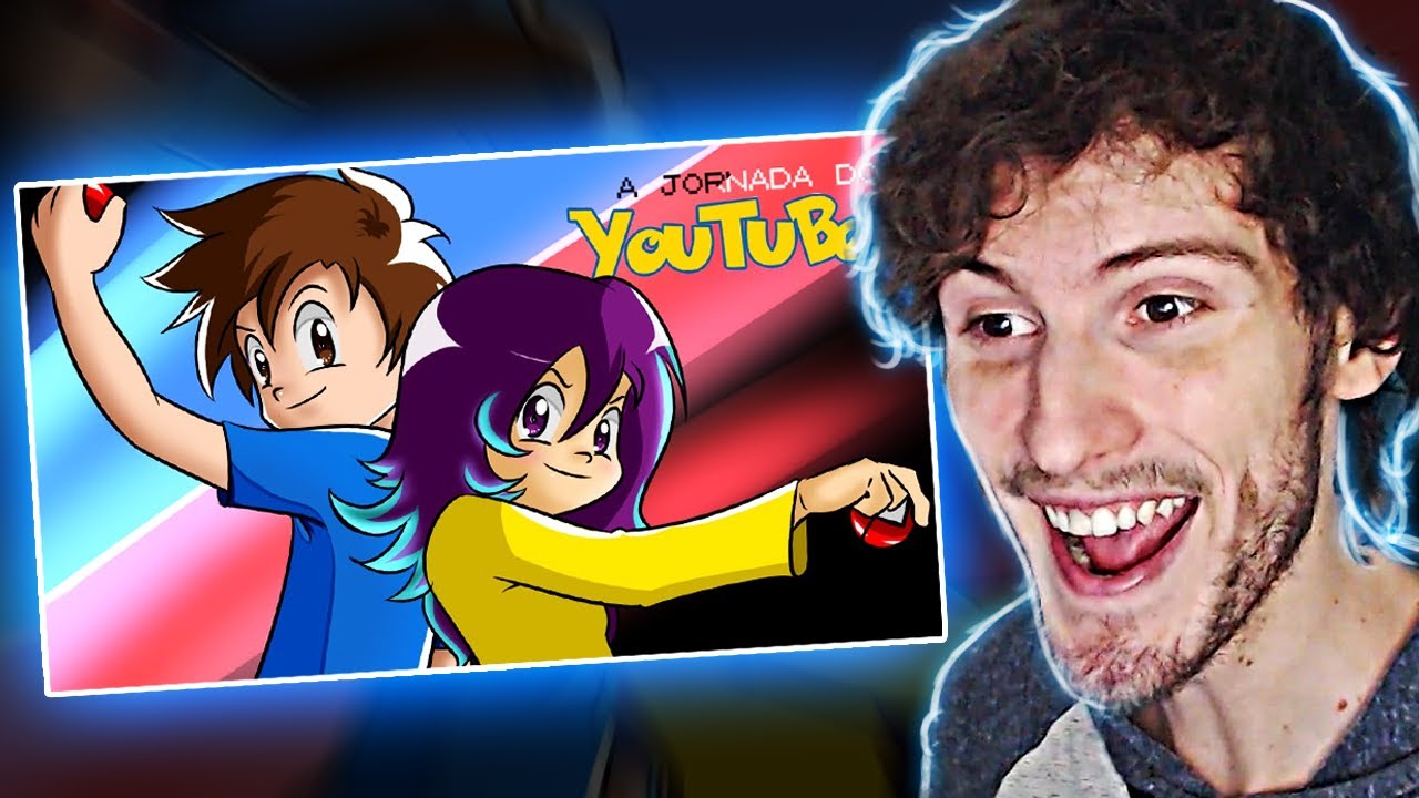 A JORNADA DO YOUTUBER 8- (Feat. EMI) - Vida Animada | React - YouTube