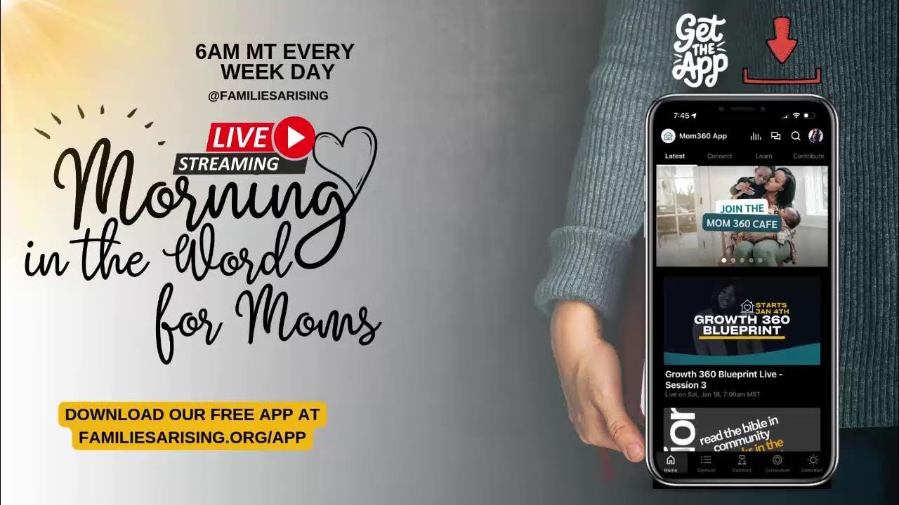 Mornings in The Word Live - Exodus 28-29 - YouTube