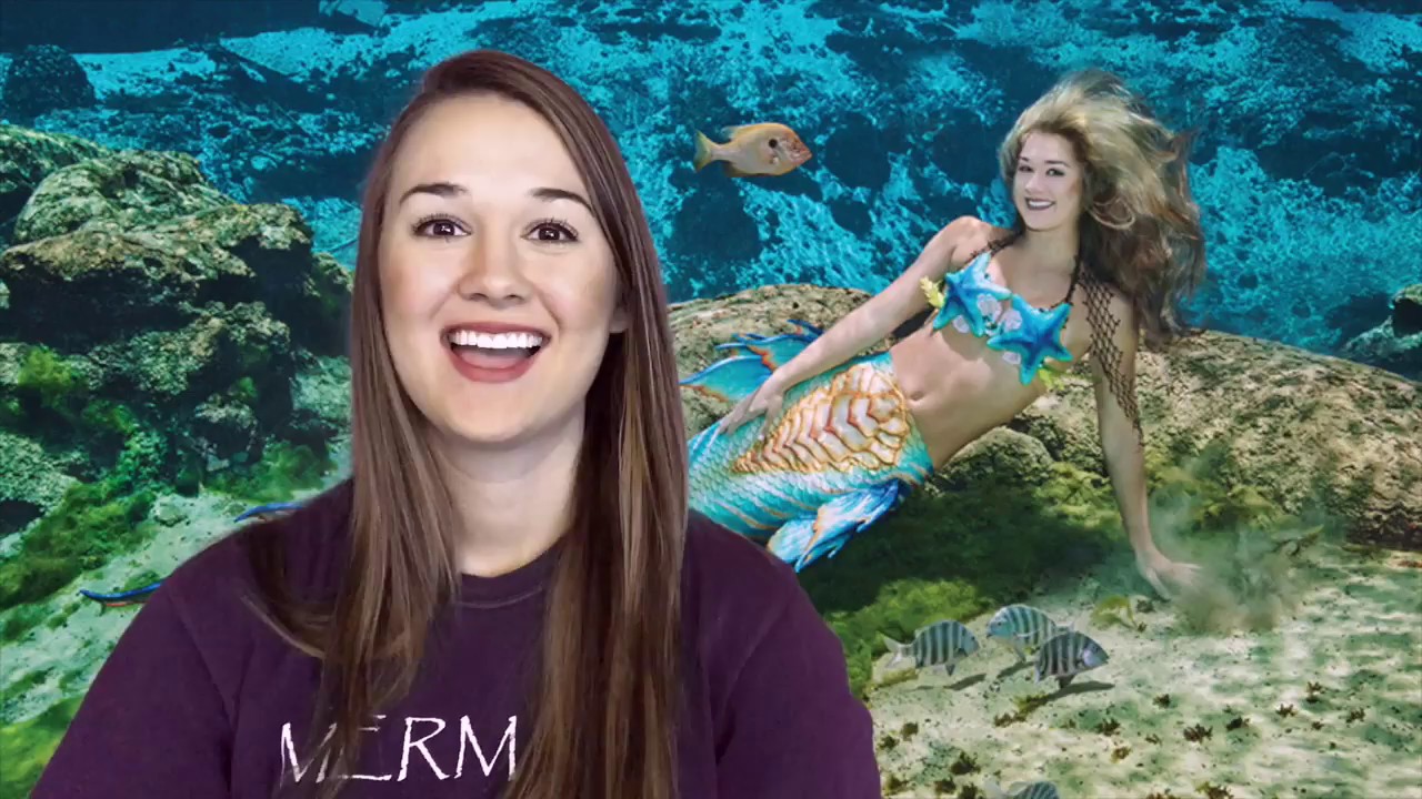 "Tail Mail" with Weeki Wachee Mermaid Katie from Skylar in Sebring, FL ...