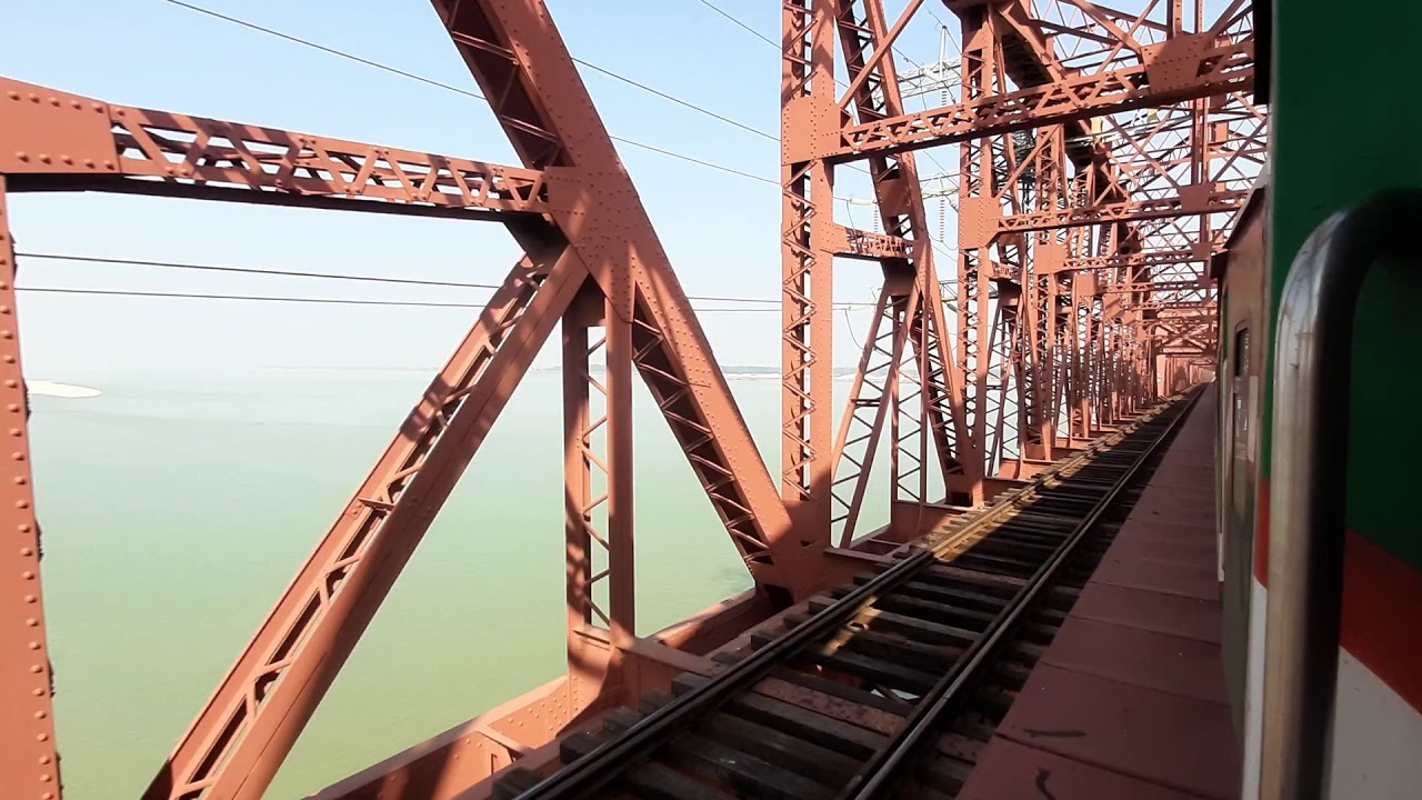 #Hardinge Bridge, Pakshi, Ishwardi. - YouTube