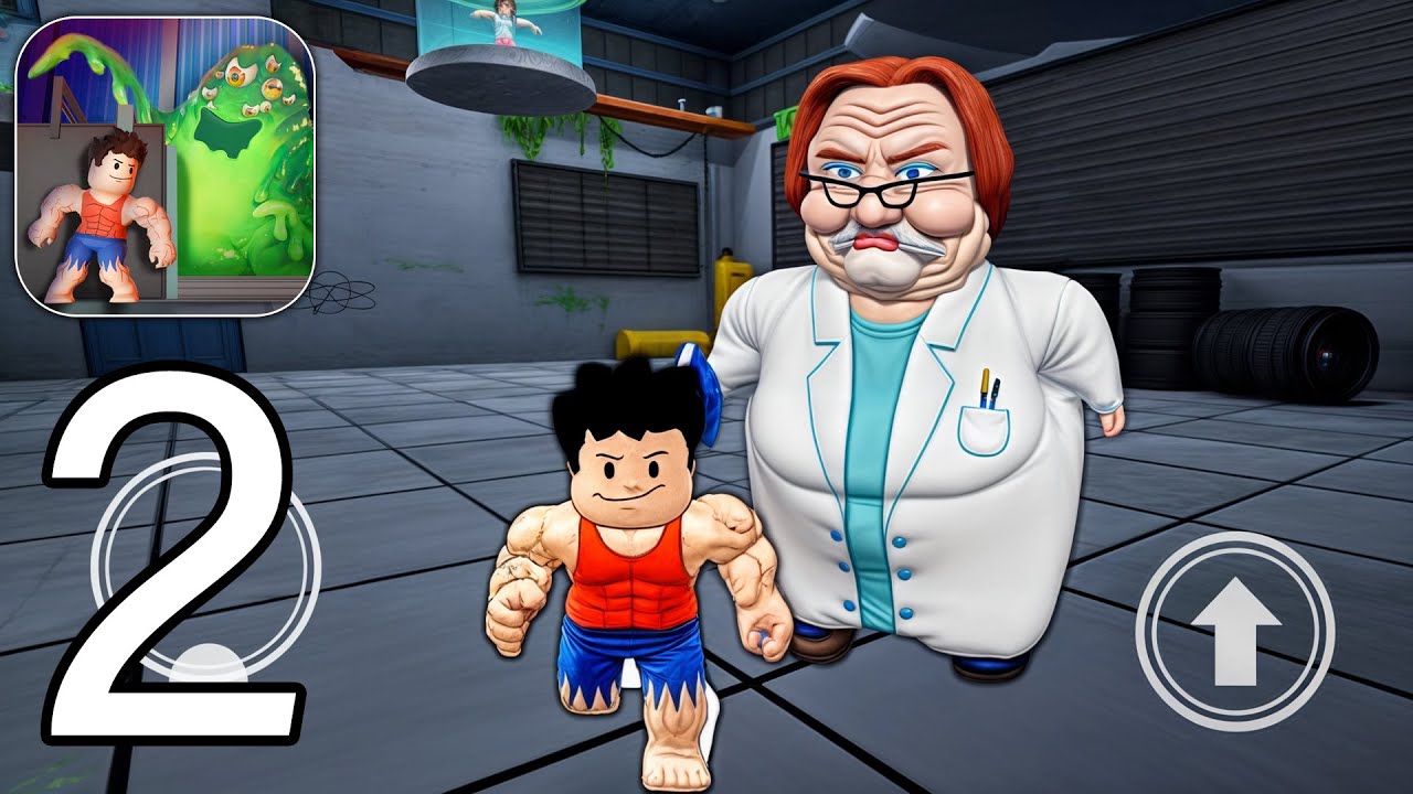 Escape Obby: Lab Challenge - Gameplay Walkthrough Part 2 (Android, iOS ...