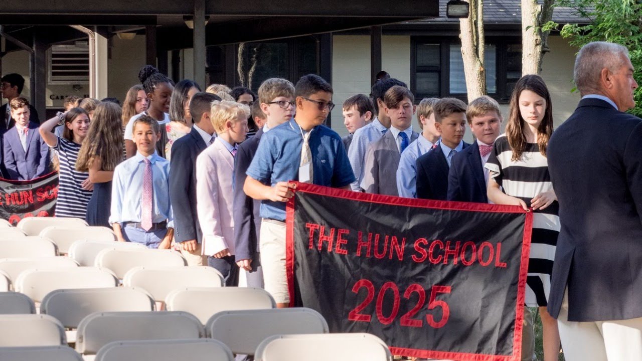 The Hun School of Princeton 2021 Middle School Graduation - YouTube