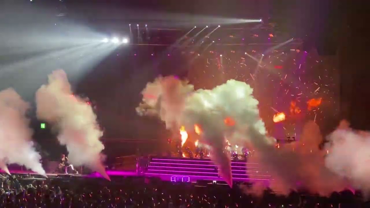 The Last Rockstars Debut tour 2023 Tokyo YOSHIKI HYDE SUGIZO MIYAVI ...