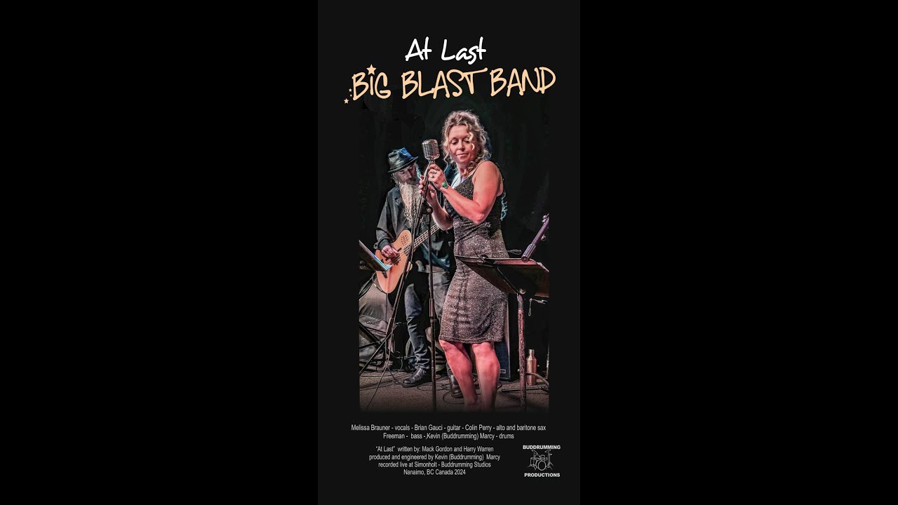 At Last - Big Blast Band Live! at Simonholt - YouTube