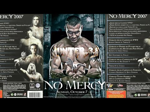WWE-NO MERCY(2007) highlights - YouTube