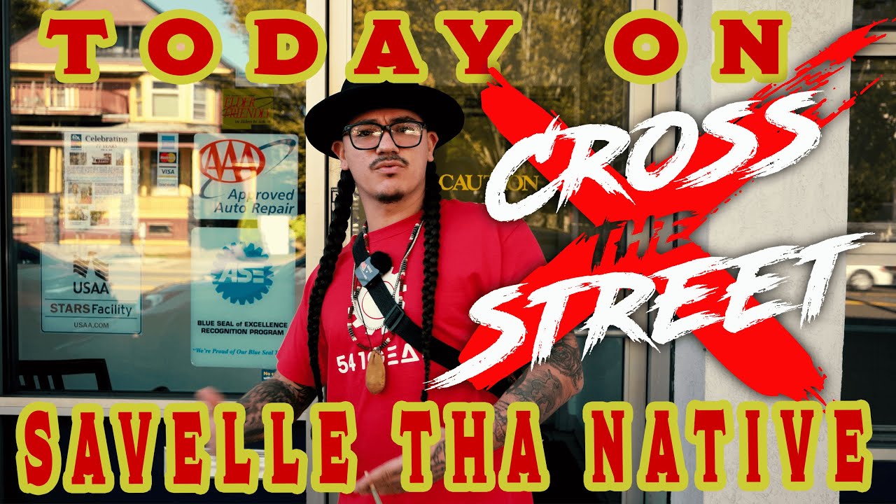 Cross The Street W Savelle Tha Native Eugene Oregon Rapper And Creative Northwest Native Hiphop