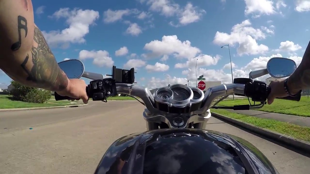 Harley Davidson V Rod Passenger Kit Install - YouTube