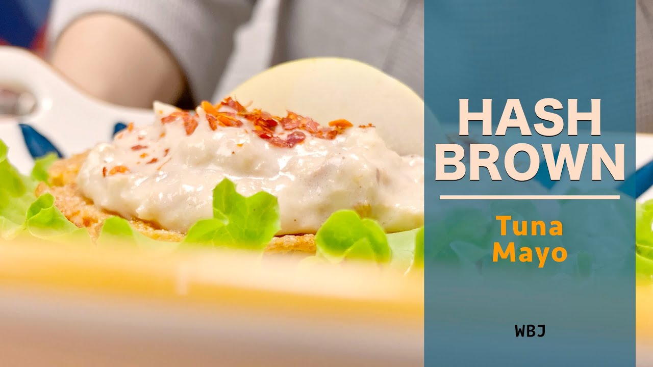 Crispy Hash Brown Tuna Mayo - Resep Kentang Kriuk - YouTube