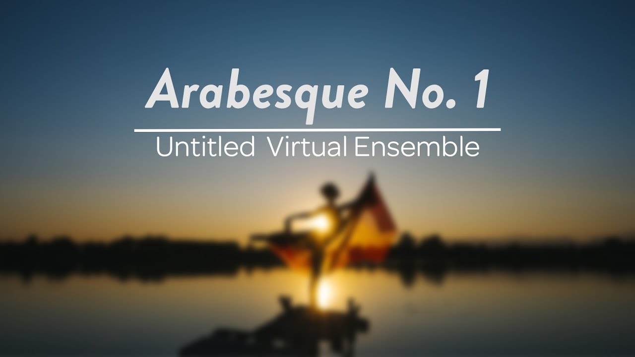 Debussy Arabesque No. 1 (Orchestra) - UVE - YouTube