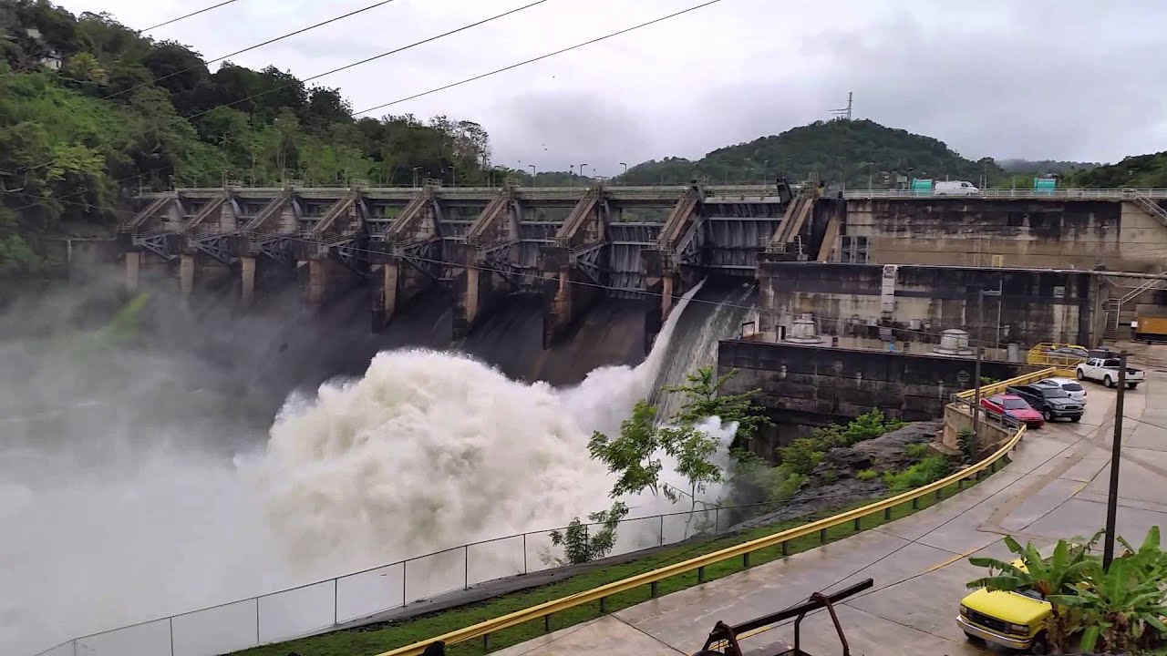 Impresionante la Represa Carraízo 8/22/14 - YouTube