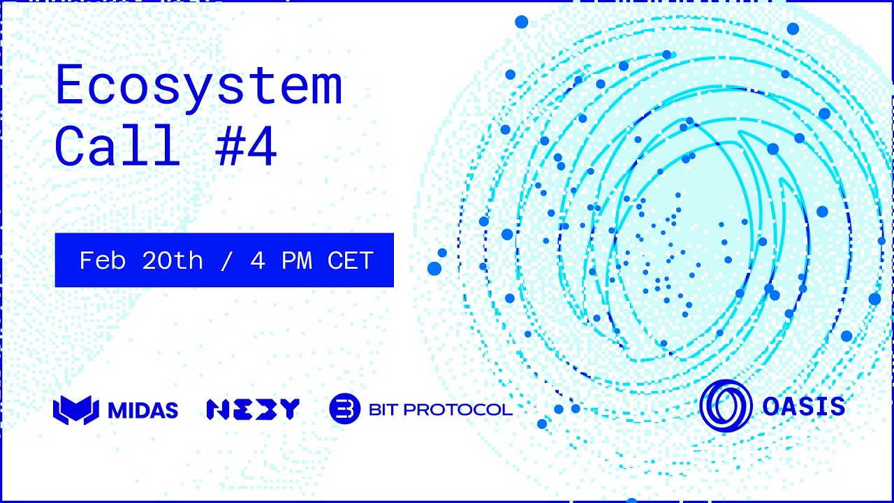 Ecosystem Call #4 - YouTube