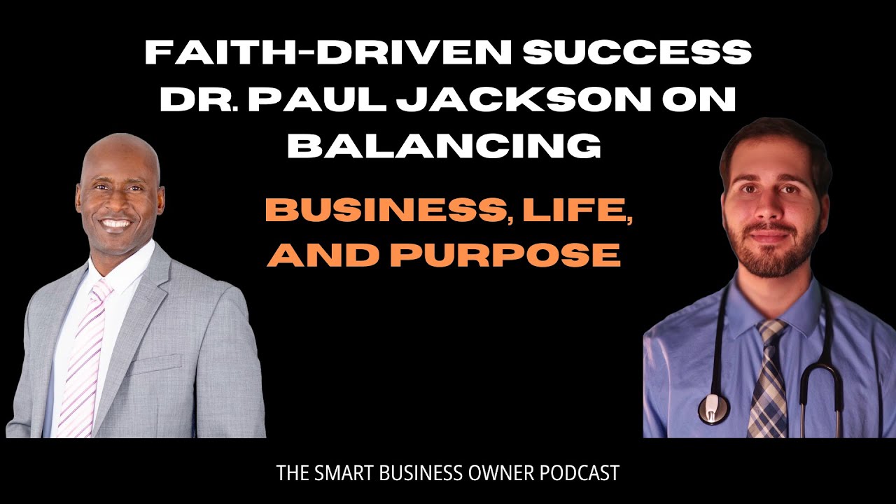 From Pharmacy to Real Estate Dr Paul Jackson’s Journey of ...