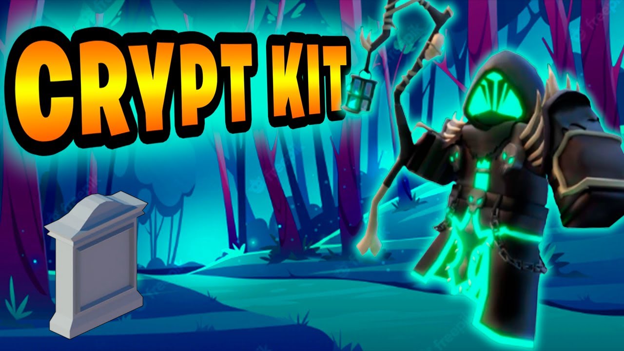 CRYPTA KIT ESTÁ MUITO OP... [BED WARS ROBLOX] - YouTube