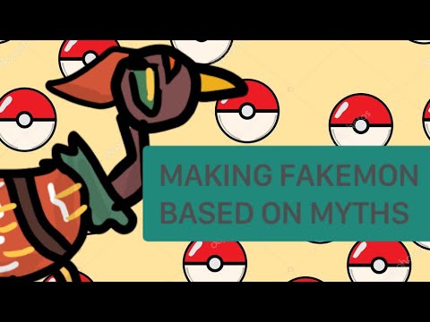MAKING FAKEMON BASED ON MYTHS! - YouTube