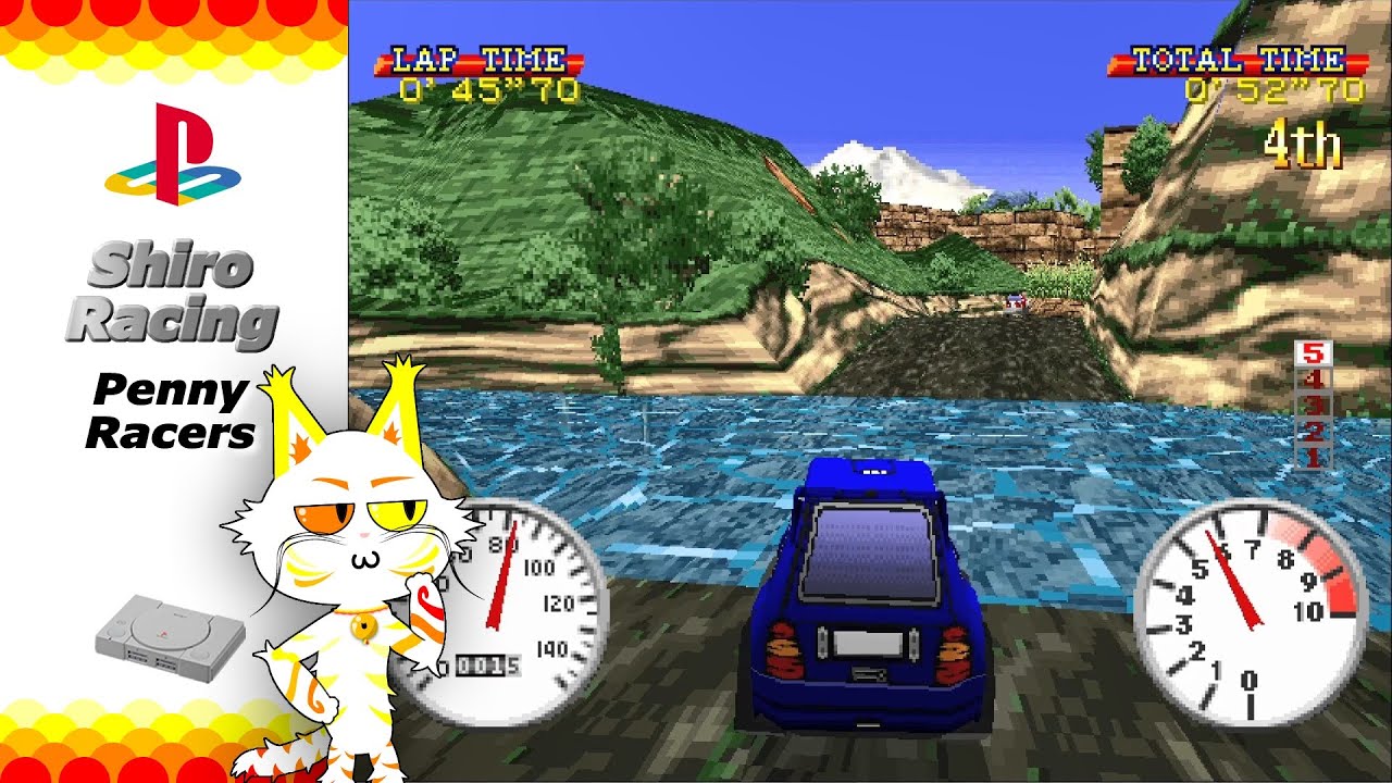 Penny Racers [PS1] - YouTube
