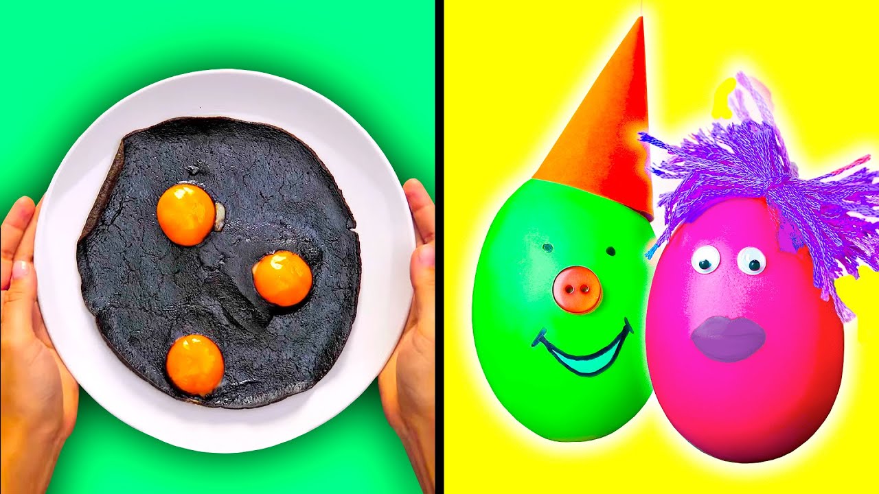 20 EGG LIFE HACKS TO MAKE YOUR EASTER SPECIAL - YouTube