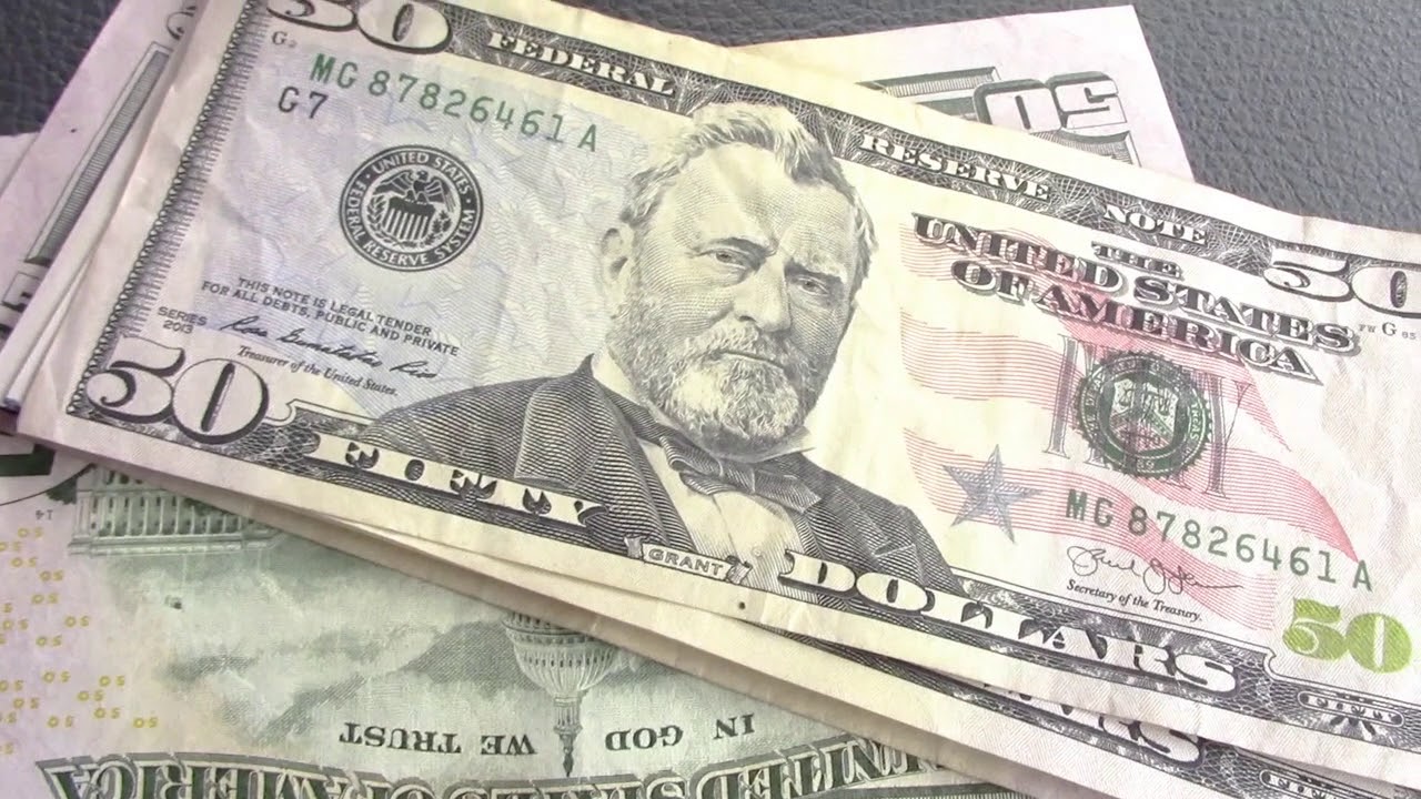 Searching 1000 In 50 Bills YouTube searching-1000-in-50-bills-youtube