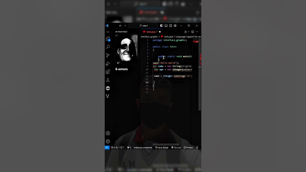 Mr INCREDIBLE Turbio Vs CODE | #ingesrm #java - YouTube