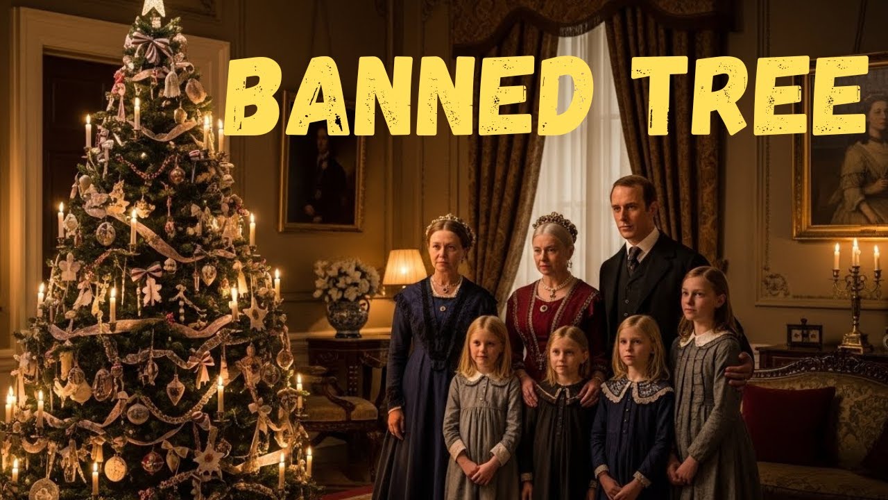 The Christmas Tree Was Once BANNED - Here's Why | Christmas Tree ...