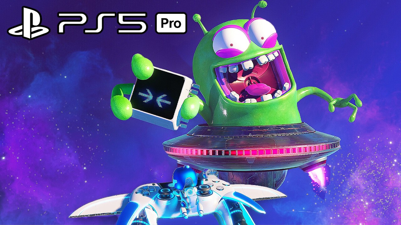 Astro Bot PS5 PRO - 20 Minutes of Gameplay [4K 60FPS] - YouTube