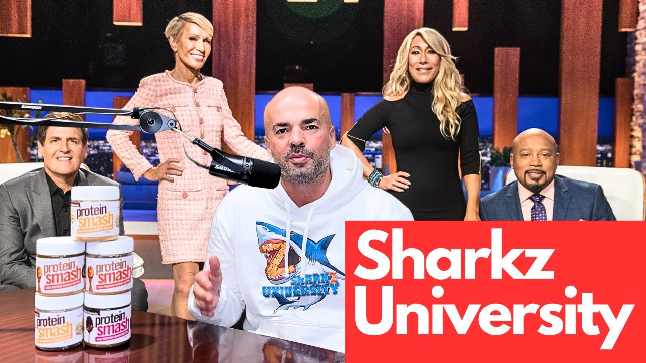Sharkz University Je Najbrži Način Da Počneš Da Zarađuješ - YouTube