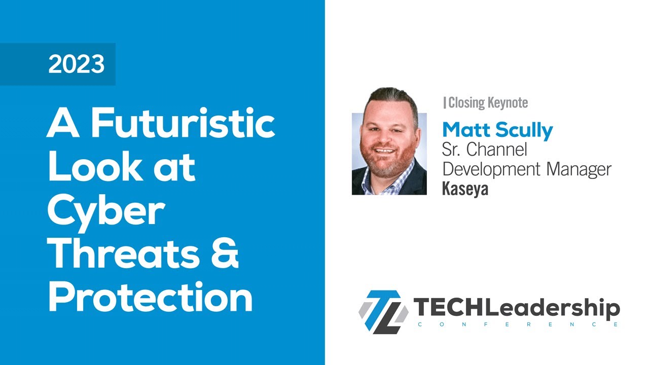 Matt Scully 2023 TECHLeadership - YouTube