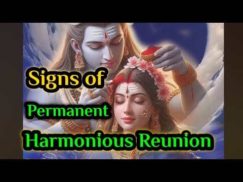 🌿♥️Signs of PERMANENT HARMONIOUS Reunion with Twinflame 🥹♥️☯️🔥