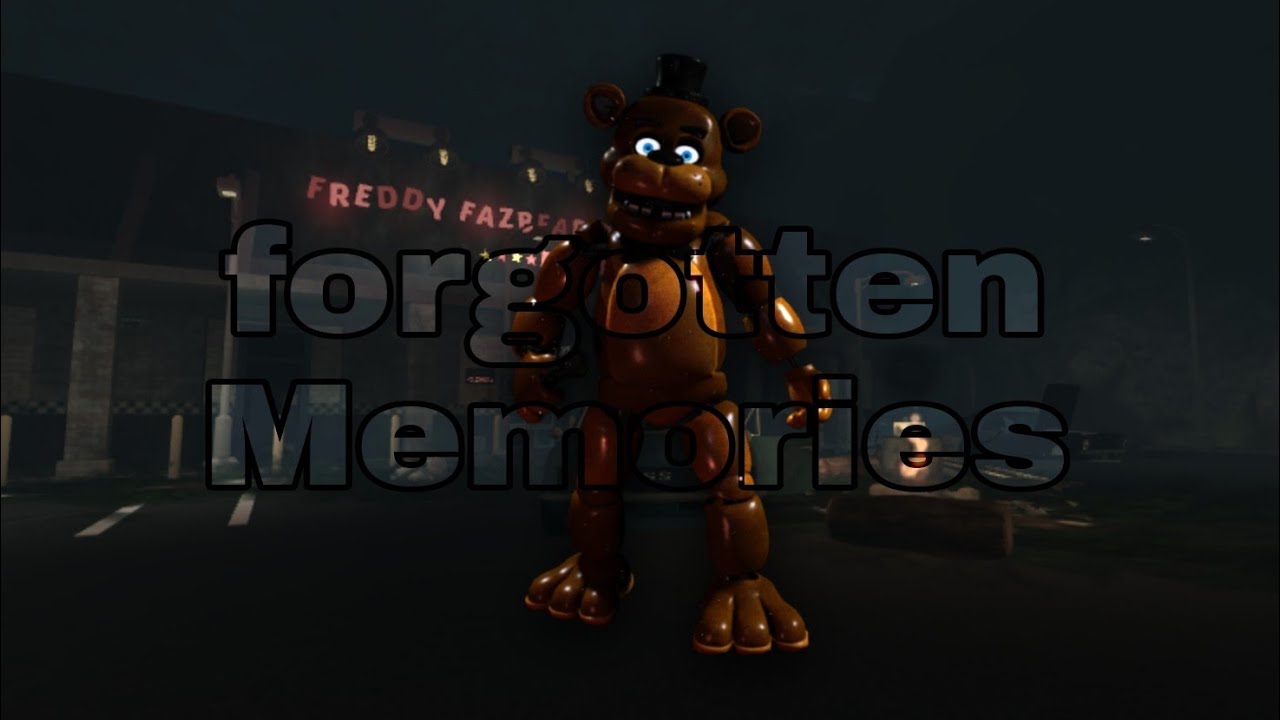 dicas para jogar forgotten Memories: fnaf (roblox) - YouTube