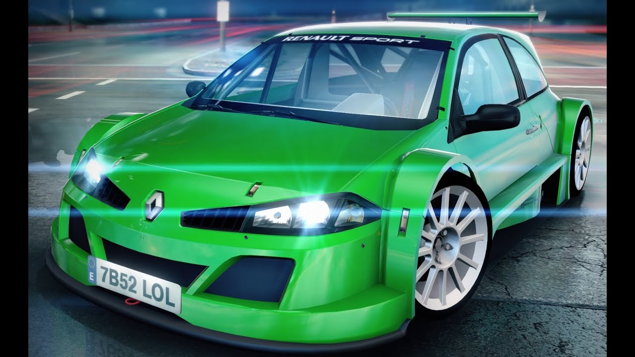 Blur Gameplay - Renault Megane Trophy - YouTube