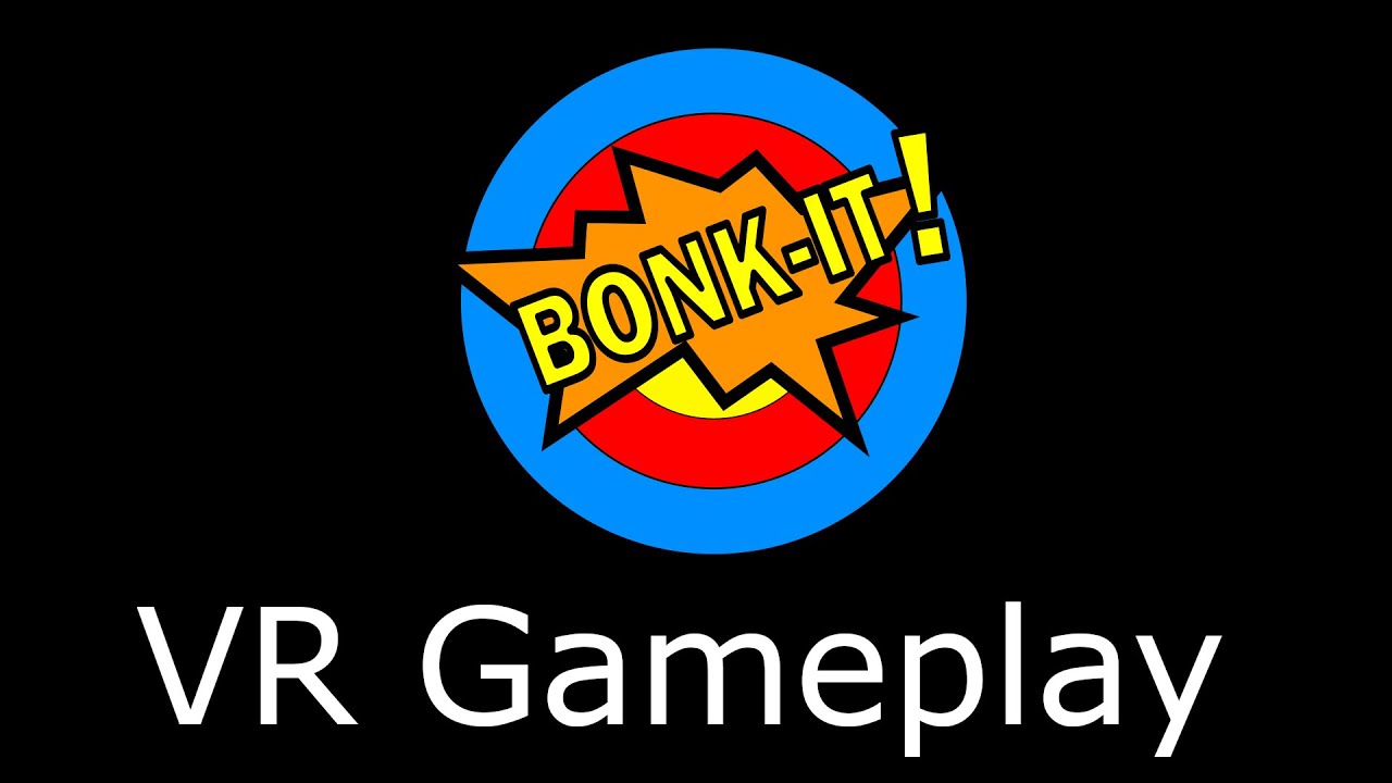 BonkIt! VR Exercise game written in Unreal Engine - YouTube