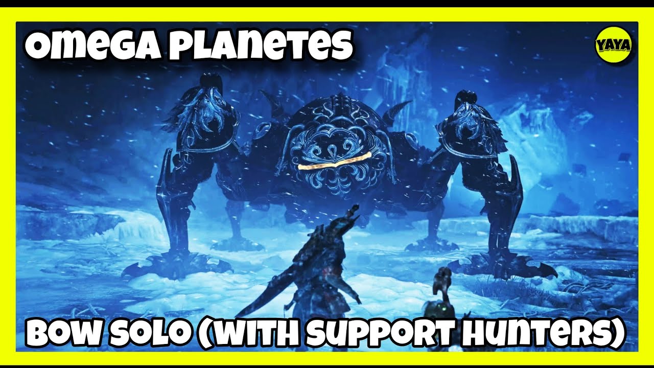 MORE OF THIS, CAPCOM! OMEGA PLANETES IS HERE! [Monster Hunter Wilds ...
