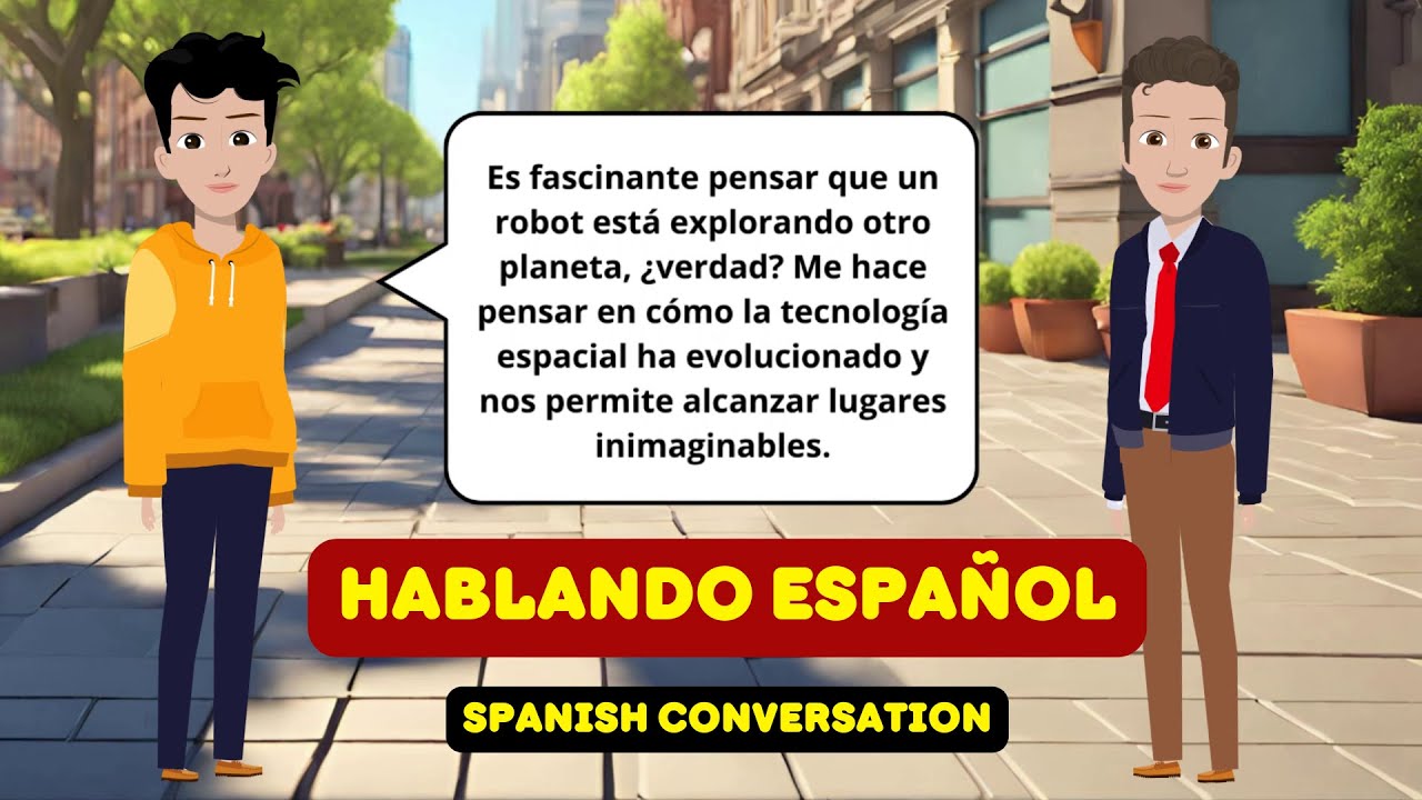Spanish Conversation Listening Practice | Hablar Español | Como Falar ...