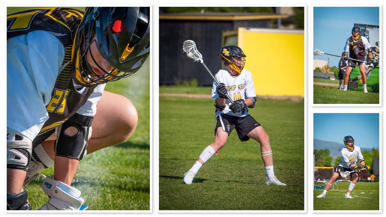 High School Lacrosse Highlights - Bishop Kelly vs Centennial 2019 - YouTube