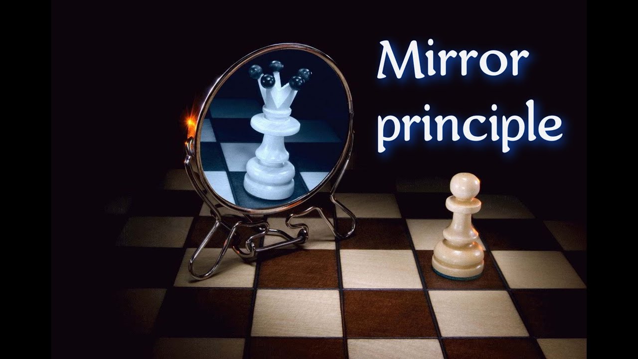 The mirror principle. Change this and reality will change. - YouTube