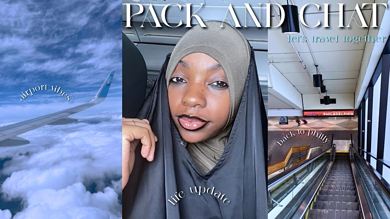 PACK AND CHAT ️ | let’s travel back home together! - YouTube