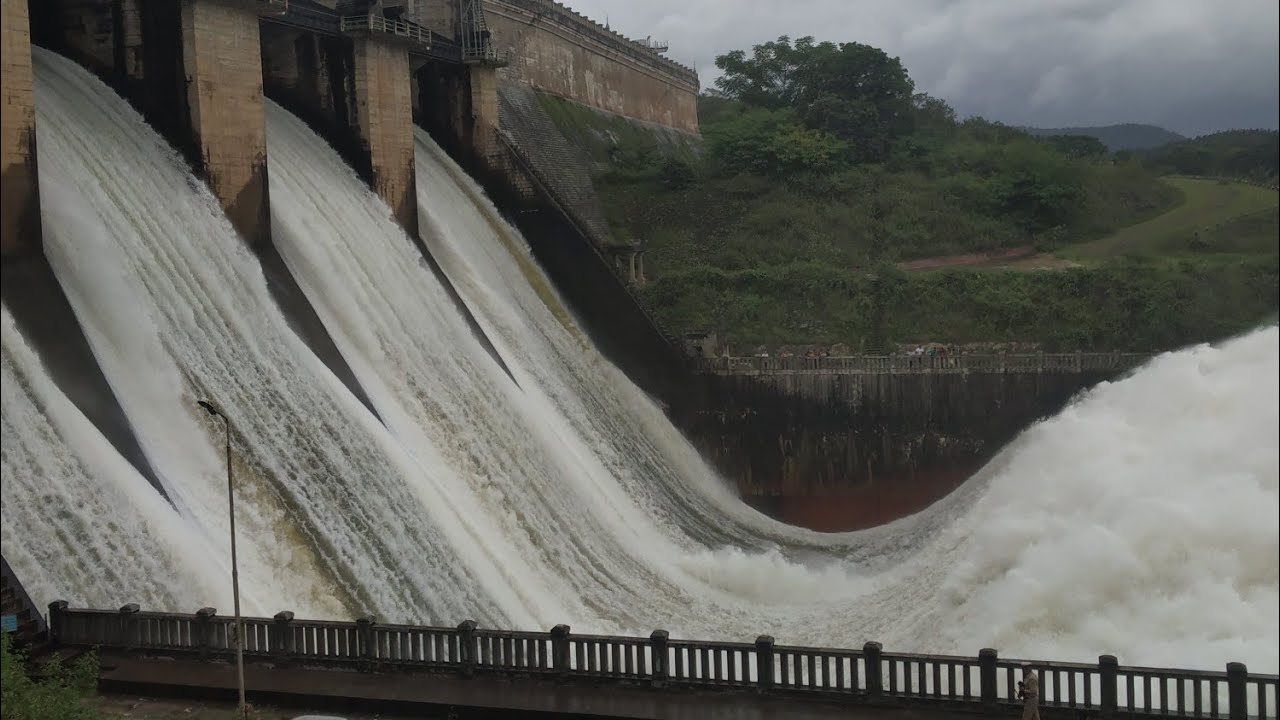Wow nice place in Kodagu Harangi Dam and Harangi Dam backwater - YouTube