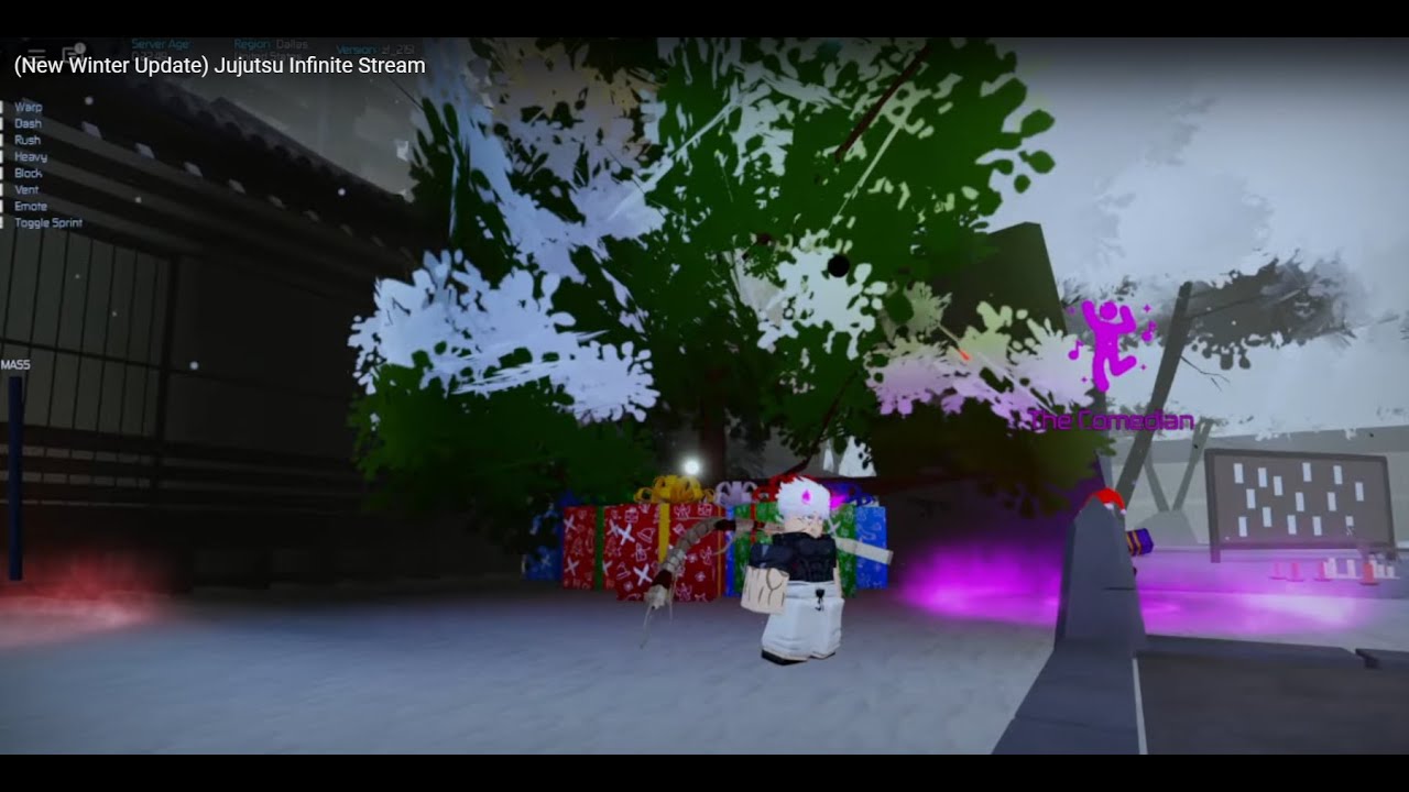 NEW Santa Boss in JJI (Winter Update) - YouTube