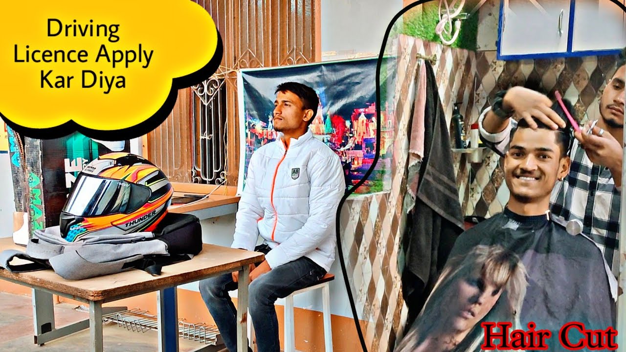 Finally Driving Licence Apply Kar Diya !! Moto vlog !! Vikesh Rawat - YouTube