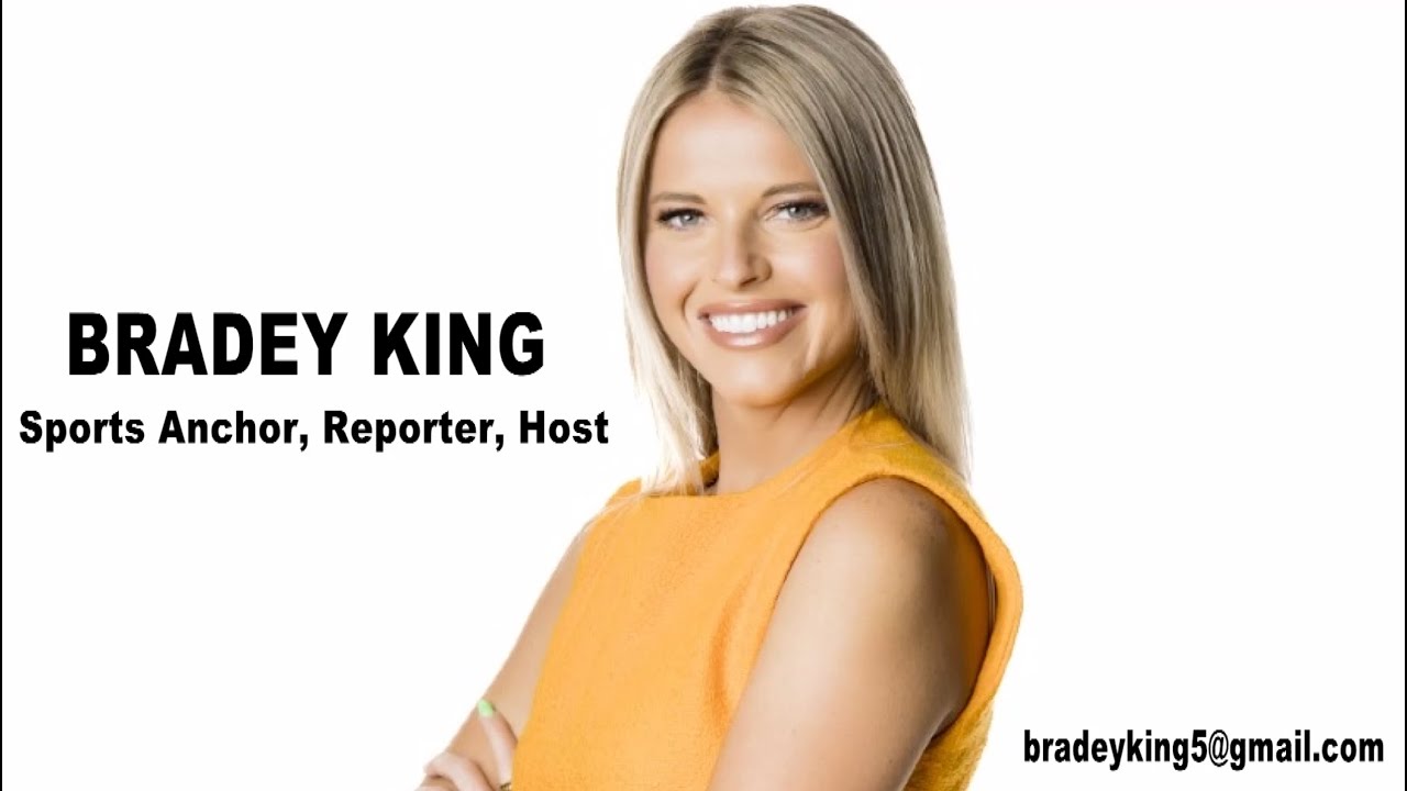 Bradey King - Sports Reporter/Anchor Reel - YouTube