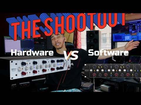 Neve Portico MBP II Hardware vs Software - The Shootout 